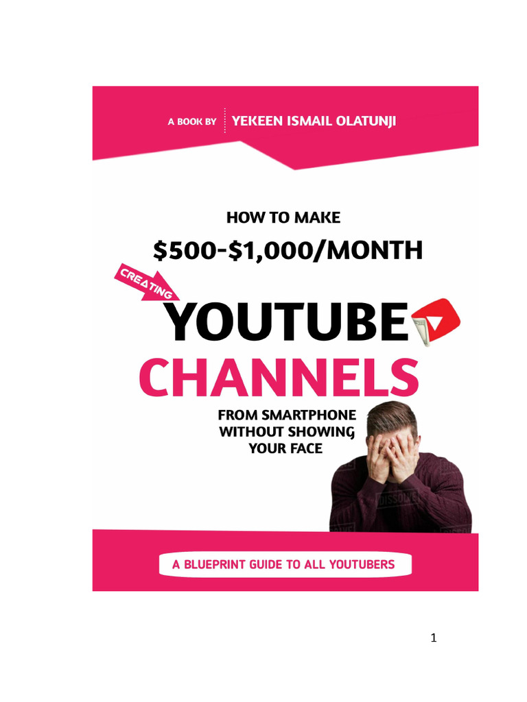 Youtube Monetization Guide | PDF | Search Engine Optimization | You Tube