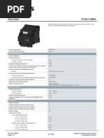Core Balance Current Transformer CSH200 Product Data Sheet | PDF