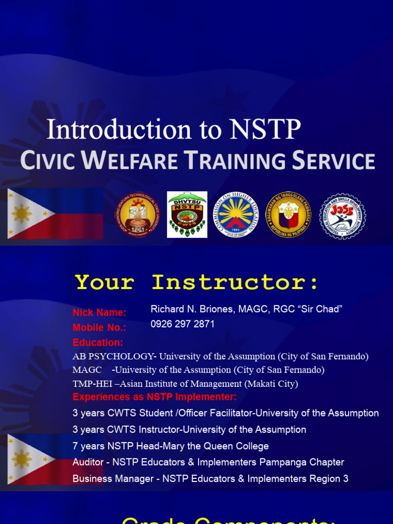 NSTP Overview for Students | PDF