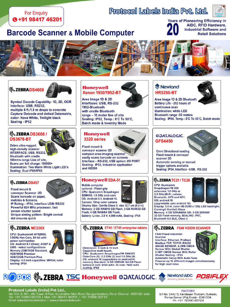 Protocol Broucher New | PDF