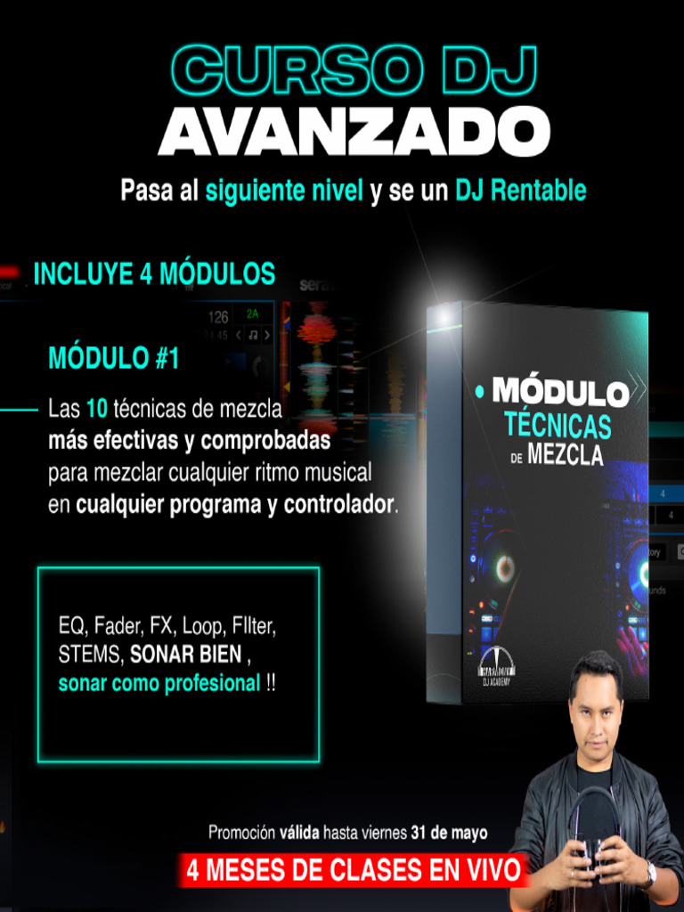 DJ Avanzado 2024 | PDF