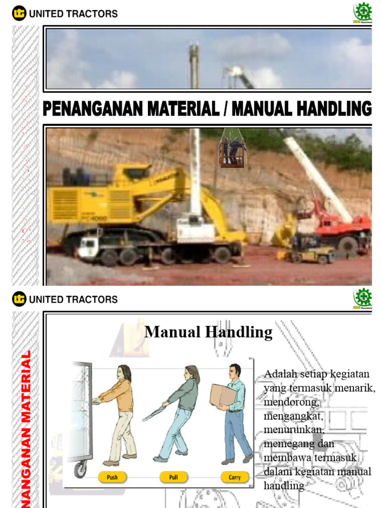 Manual Handling | PDF