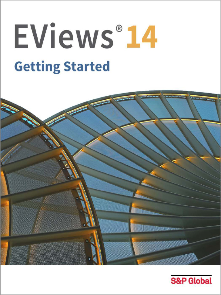 EViews 14 Getting Started | PDF | Installation (Computer Programs ... EViews 14 Getting Started | PDF | Installation (Computer Programs ...