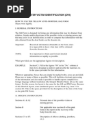 Missing Person Report Template | PDF