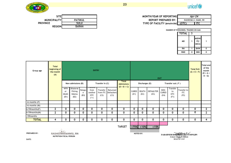 2024 PIMAM Reports March | PDF