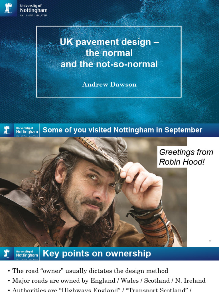 UK Pavement Design Guidelines Overview | PDF | Road Surface | Road