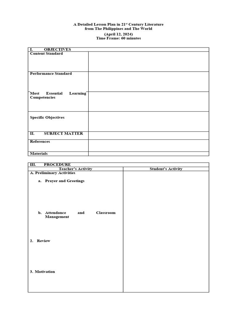 LP - Format English | PDF | Career & Growth | Art