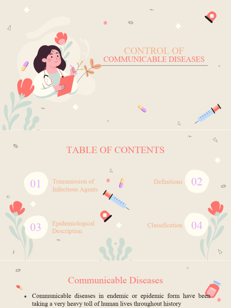 17 - Communicable Dse - 240429 - 190405 | PDF | Infection | Disinfectant