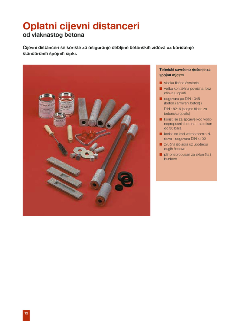 Repoxal Dvokomponentno Ljepilo - Tehnički List | PDF