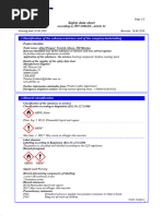 Dr. Beckmann Carpet Stain Remover SDS | PDF | Occupational Safety And ...