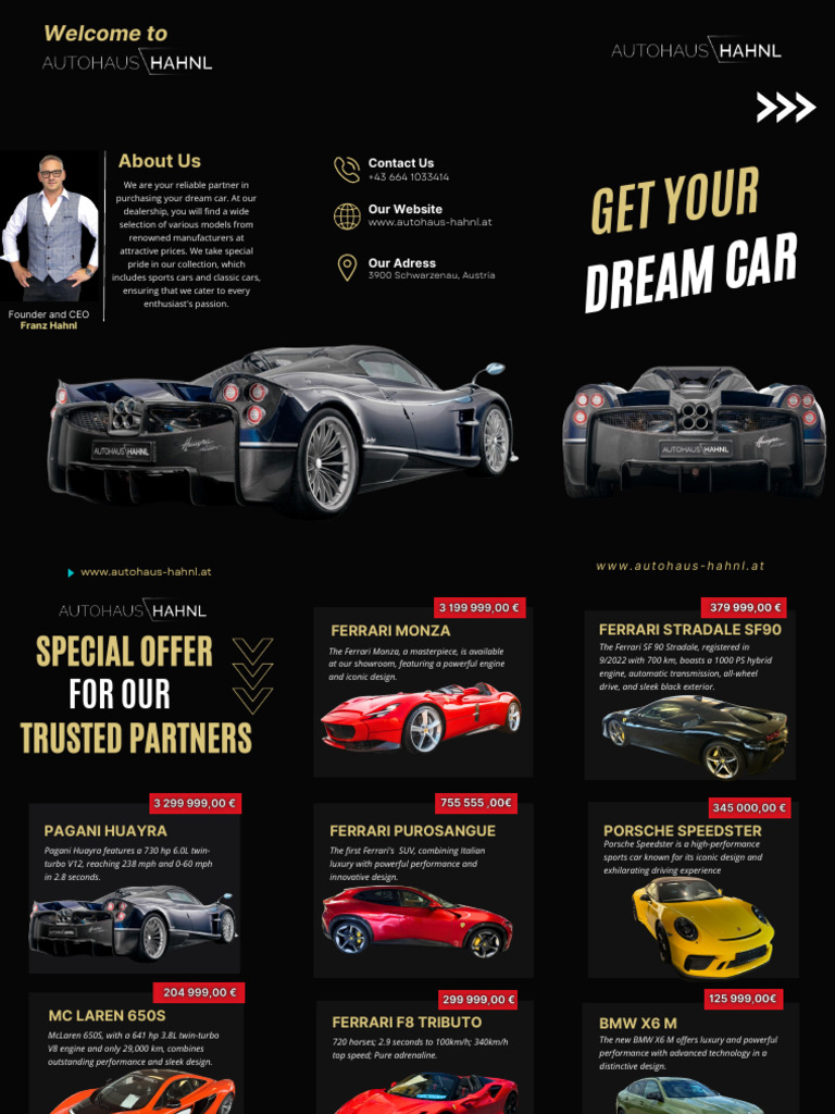 Car (Brochure) | PDF | Ferrari | Bmw