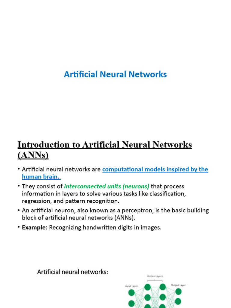 Artificial Neural Networks Pdf Artificial Neural Network Algorithms And Data Structures