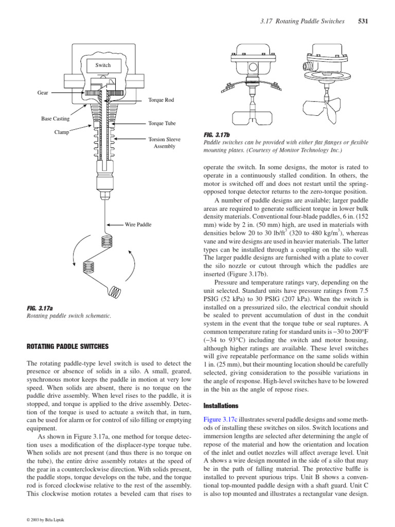INSTRUMENT ENGINEERS' HANDBOOK - Process Measurement and Analysis ...