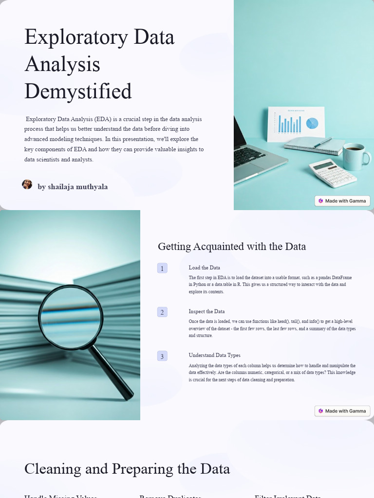 Exploratory Data Analysis Gam | PDF | Data Analysis | Statistics