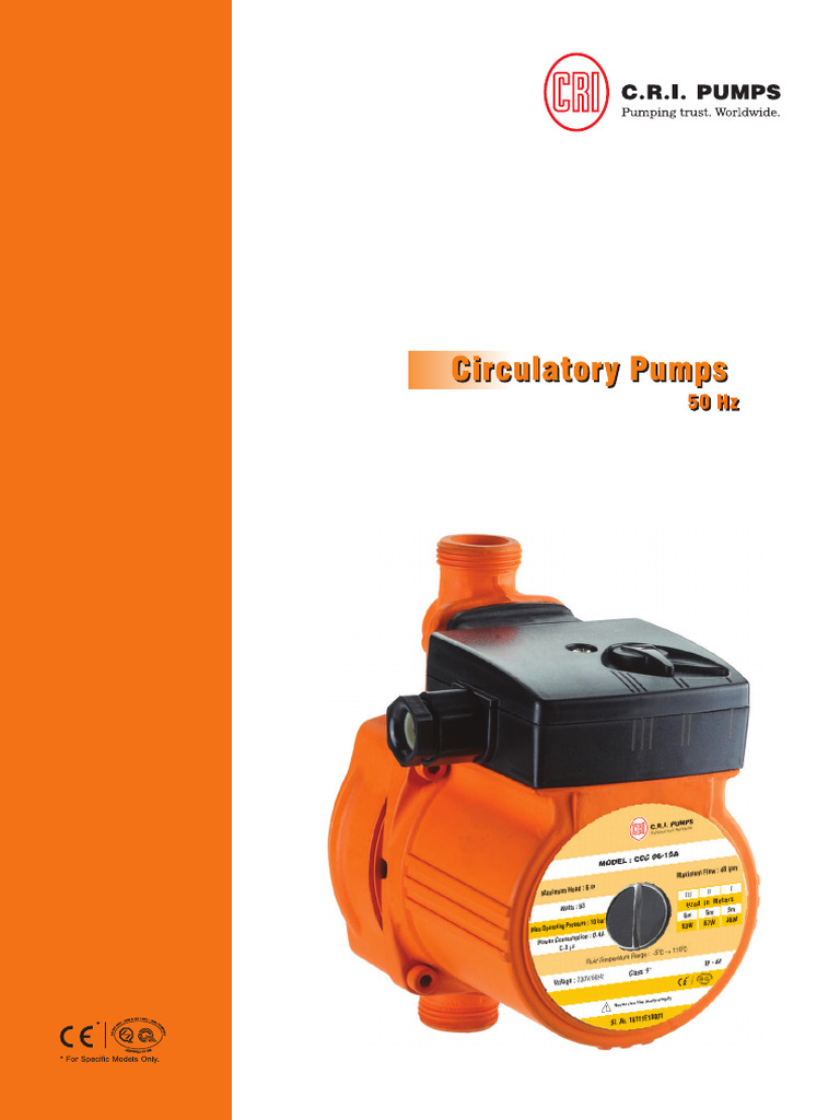 Circulatory Pump | PDF