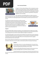 Boy Overboard Chapter Summaries | PDF