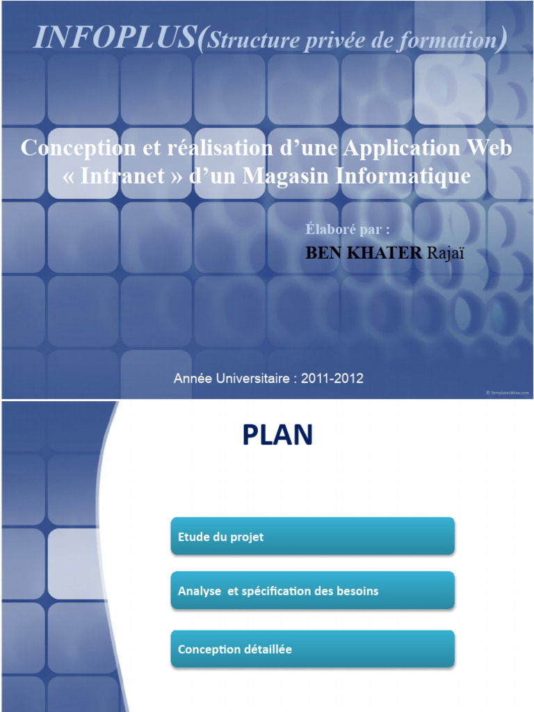 Prsentation Finale - Rajai | PDF | Application | Informatique