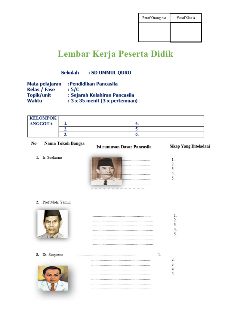 LKPD PP | PDF | Griya & Taman