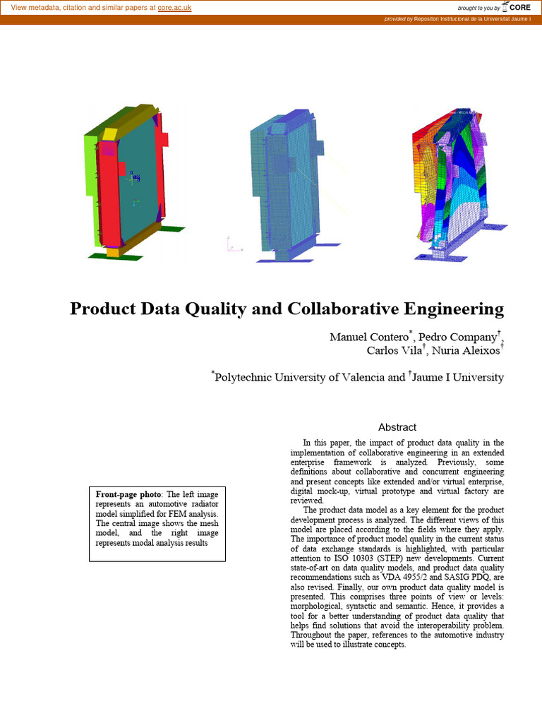 Collaborative Engineering Insights | PDF | Videotelephony | Simulation