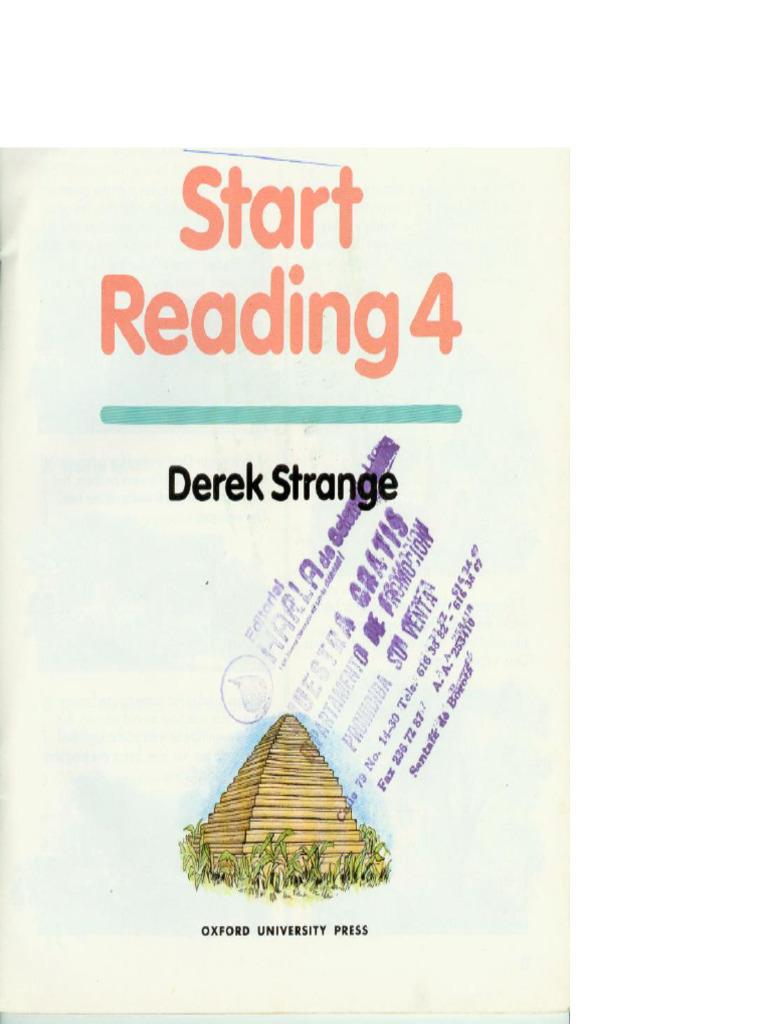 Start Reading Book 4 | PDF