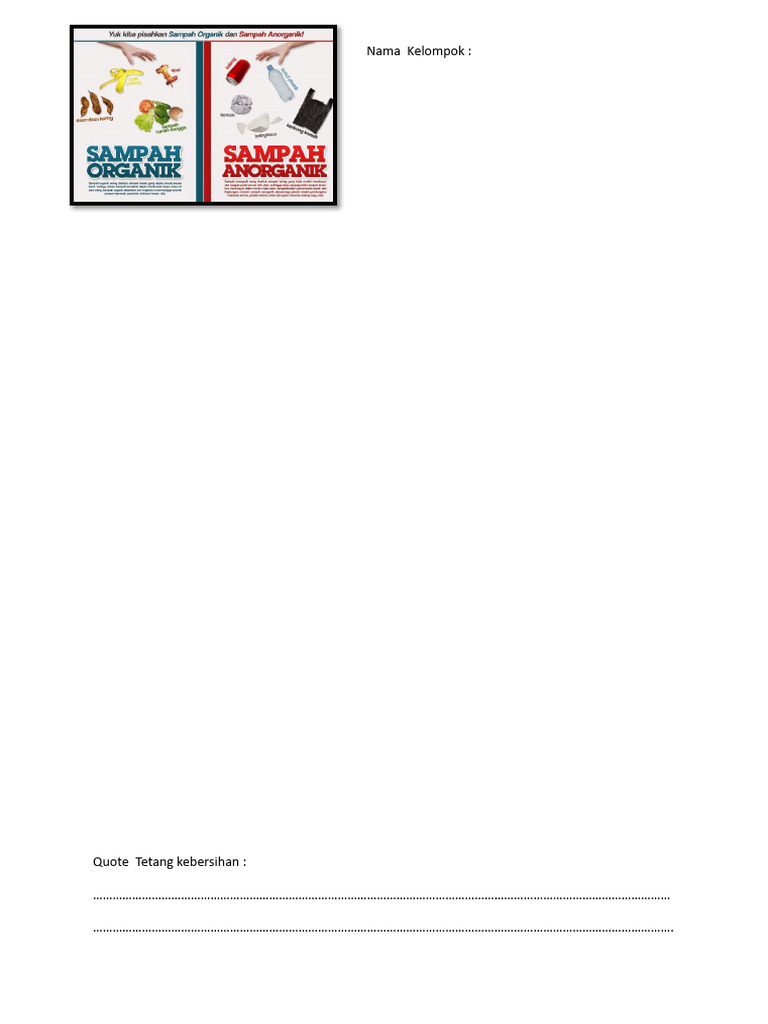 LKPD Minggu Ke 3 Puzzle | PDF