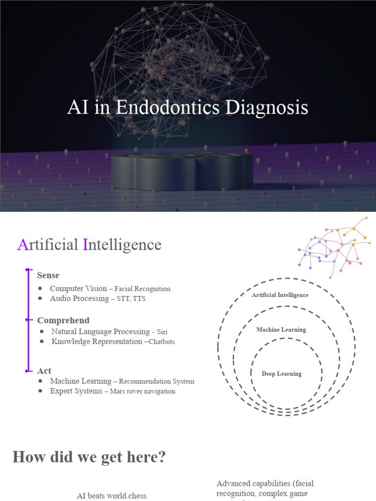 AI in Endodontic Diagnosis | PDF | Artificial Intelligence ...