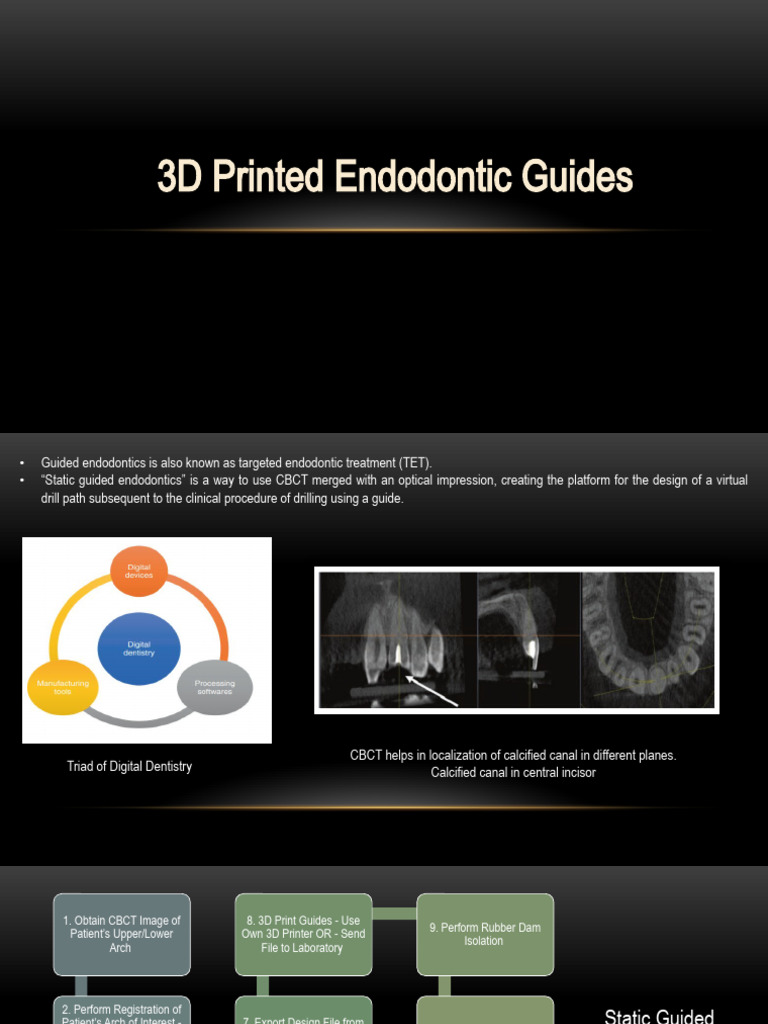 3d Printed Endo Guides Pedagogy | PDF | 3 D Printing | Mouth
