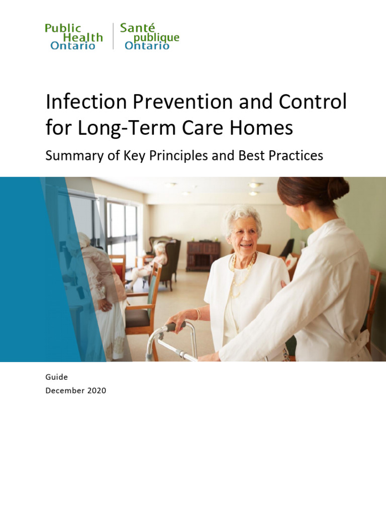 Ipac LTCH Principles Best Practices | PDF | Hand Washing | Personal ...