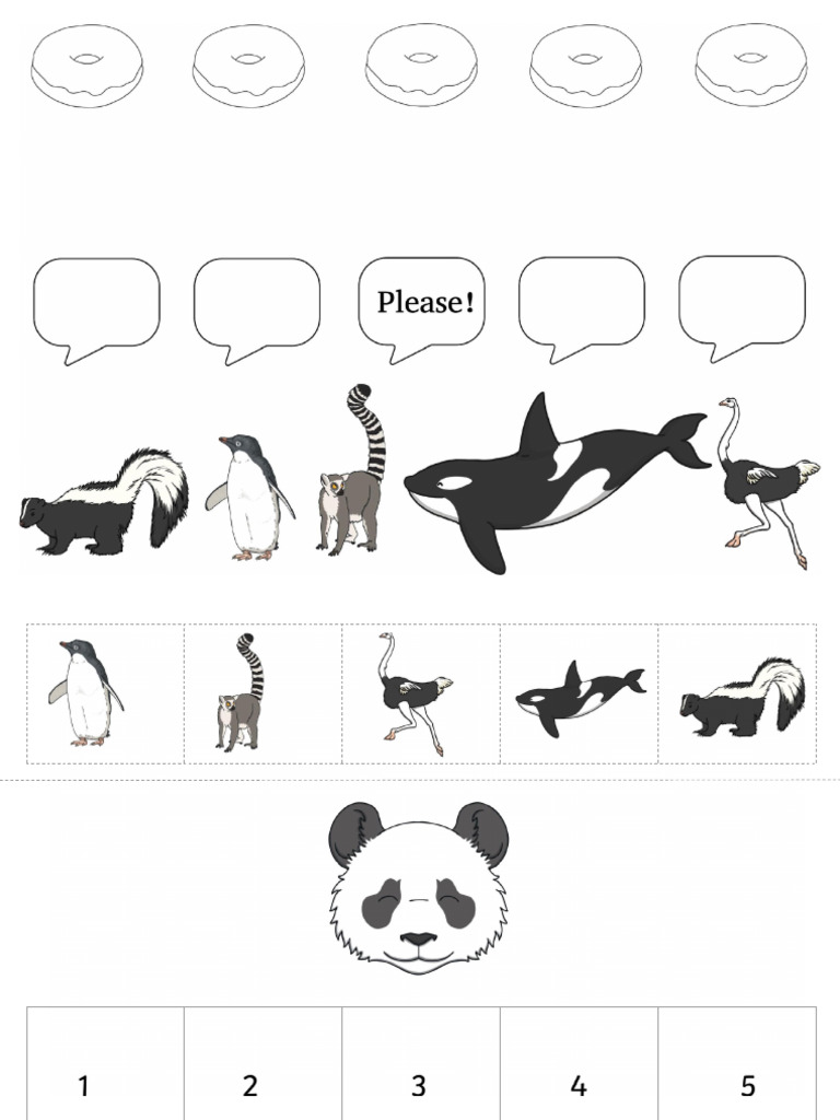 Please. MR Panda - Activities | PDF