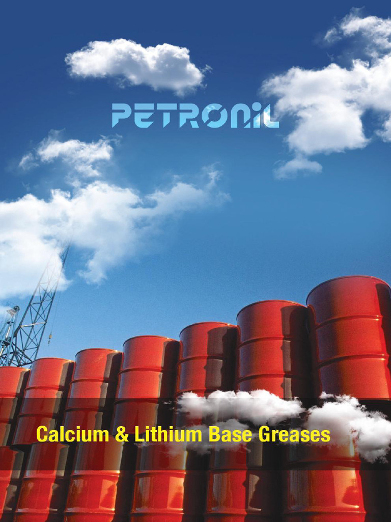 Calcium and Lithium Base Greases-Min - 240411 - 173639 | PDF