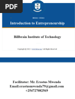 Ent 1 Past Papers 2013-2024 | PDF | Entrepreneurship | Social ...