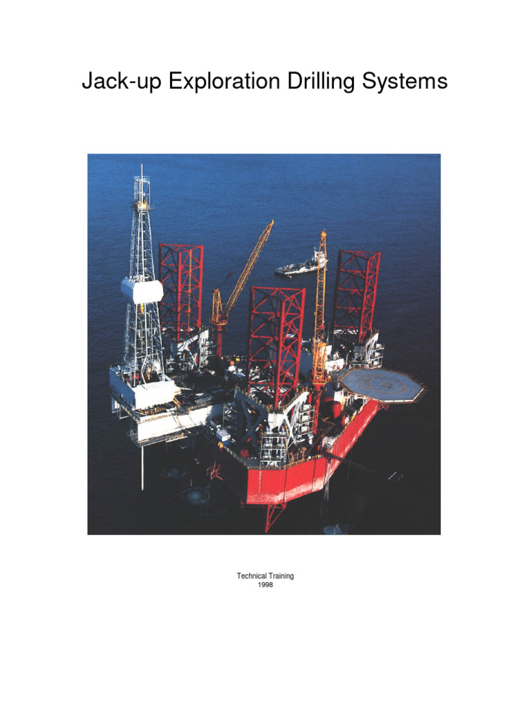 Jack Up Exploration Drilling System - Mudline | PDF | Casing (Borehole ...