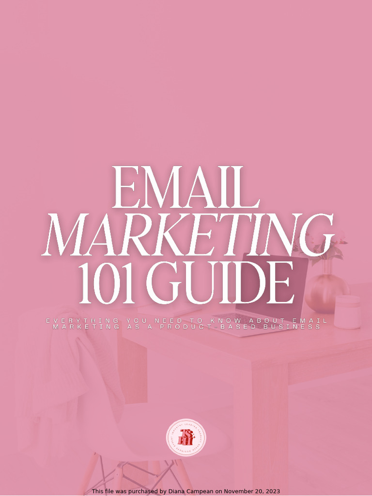 Email Marketing 101 Guide | PDF | Market Segmentation | Brand