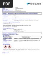 Linx Solvent 1512-English | PDF | Personal Protective Equipment ...