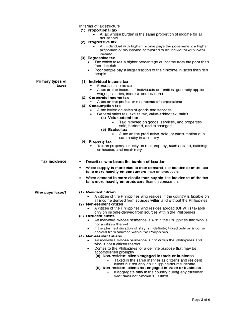 Understanding Tax Structures | PDF | Taxes | Income