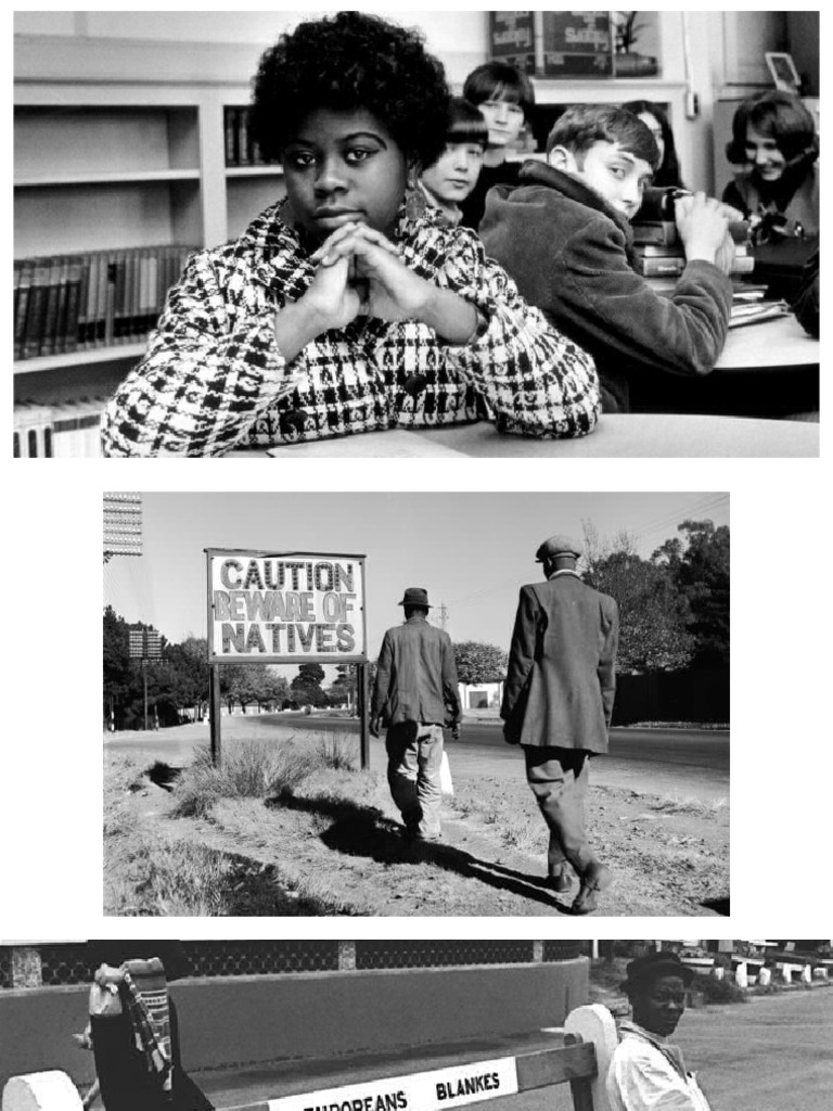 Historical Facts About Racism Part 1 Class 1 | PDF | Apartheid | Racism