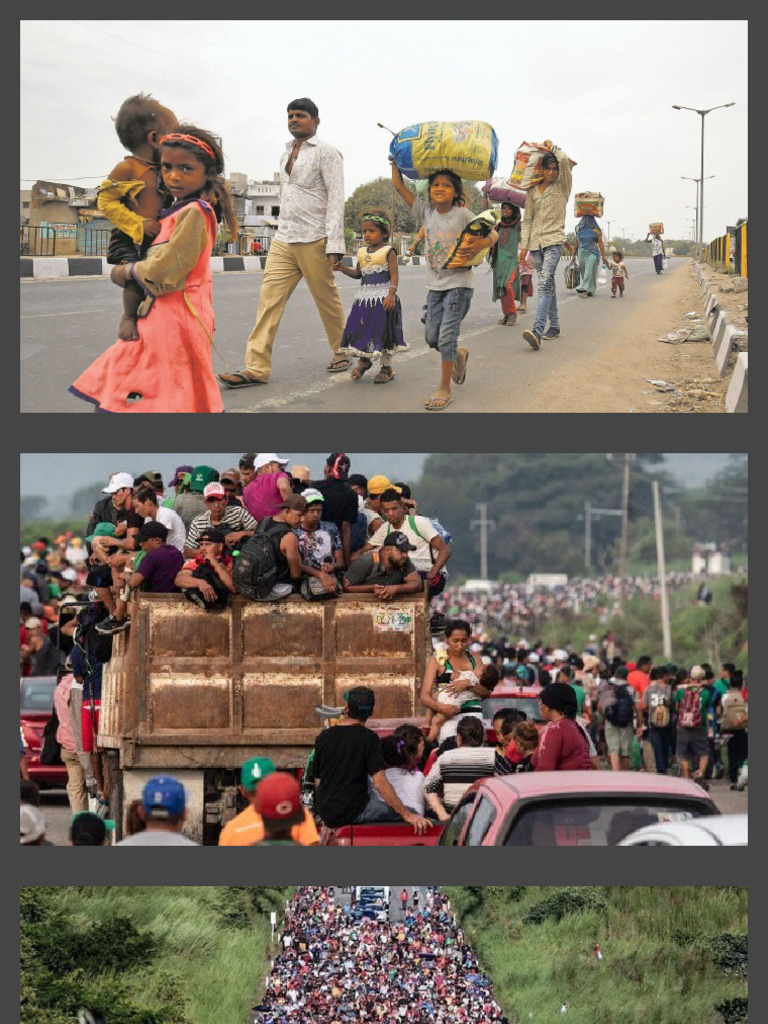 Migration (Speaking, Listening and Writing) | PDF