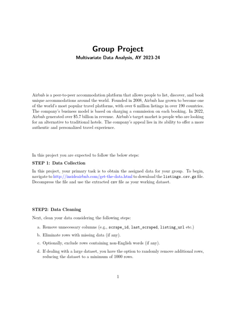 MDA Project 2024 | PDF | Regression Analysis | Logistic Regression