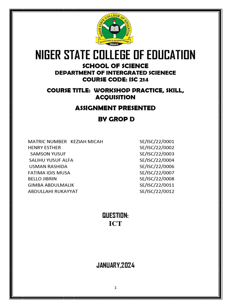 Ict Develpment | PDF | Information And Communications Technology ...