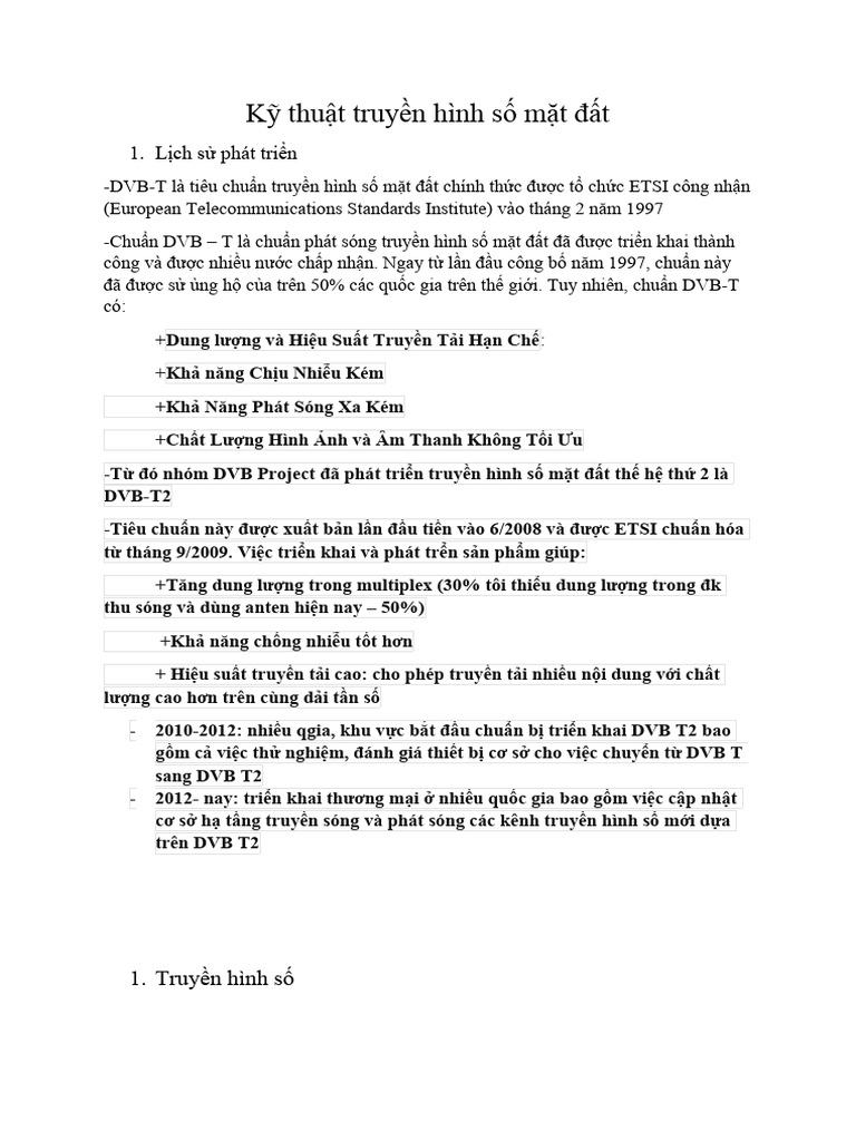 Truyen Hinh Mat Dat - Full - V2 | PDF