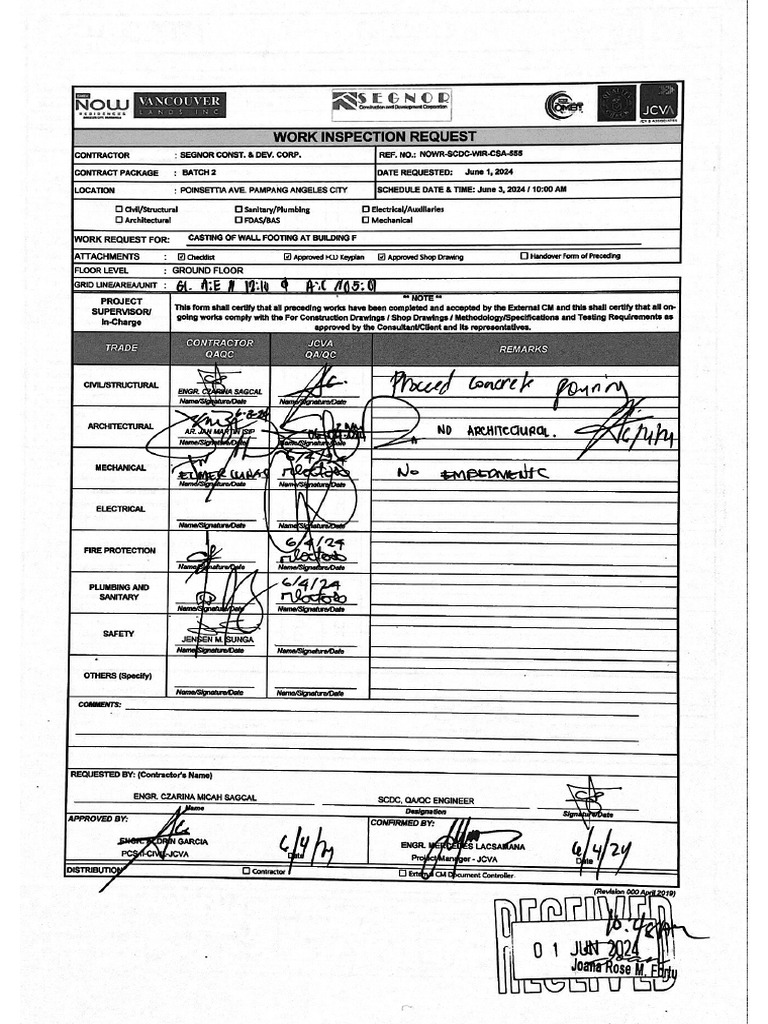 Nowr SCDC Wir Csa 555 | PDF