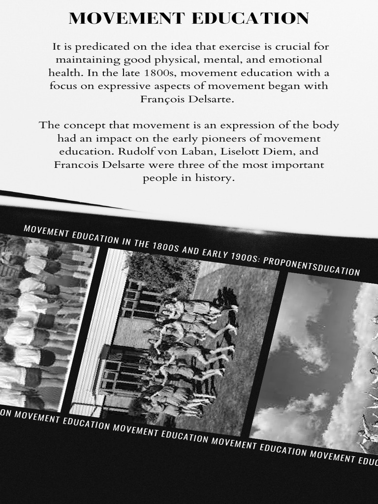 History of Movement Education | PDF | Physical Education | Dances
