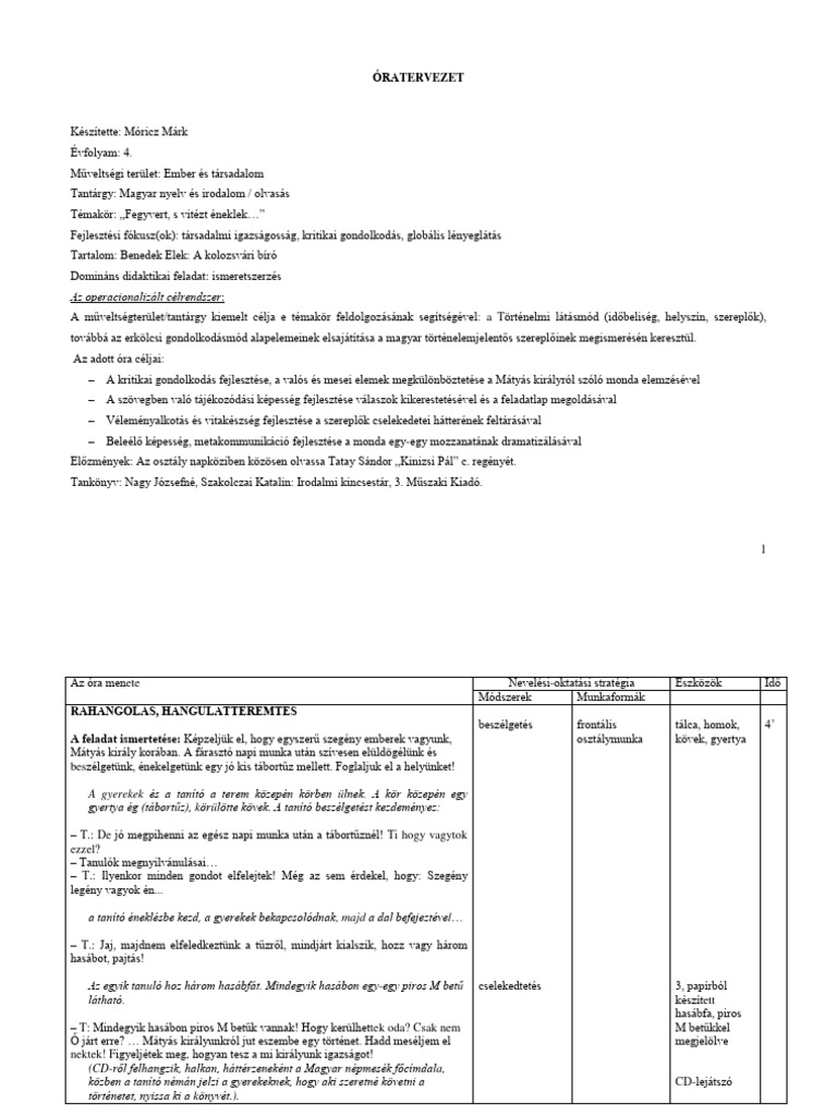 Ember Es Tarsadalom Ov Benedek Elek A Kolozsvari Biro | PDF