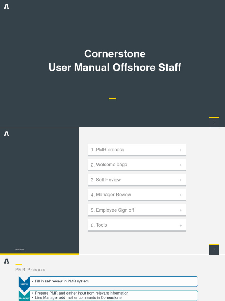 User Guide - Cornerstone - Offshore Staff - English | PDF | Internet | Information Technology
