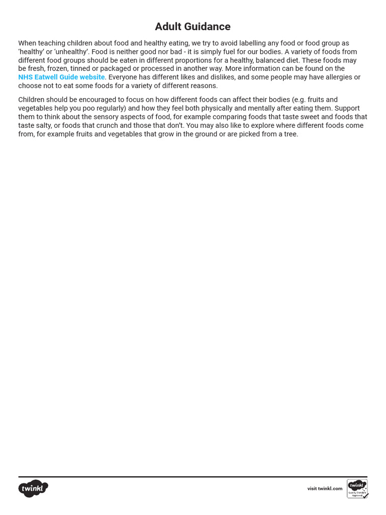 T e 1685344594 Lks2 All About Healthy Eating Differentiated Reading ...