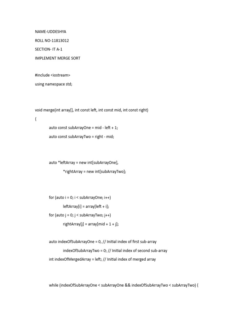 Prog 3 Pdf Computer Programming Algorithms And Data Structures