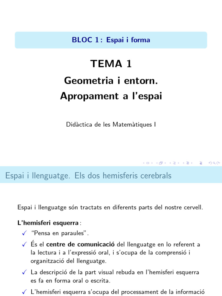 Presentació Tema 1 | PDF