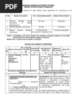 Revised Equivalency CDA Vis-A-Vis IDA Pay Scale Policy Circular No 1-3 ...