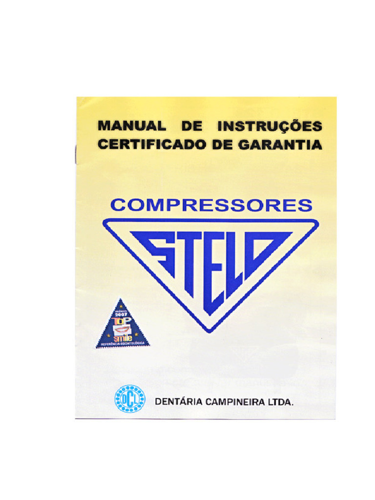 Manual Compressor Stelo | PDF