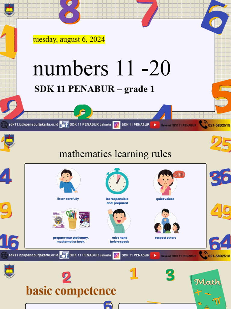 Numbers 2 2024-2025 | PDF